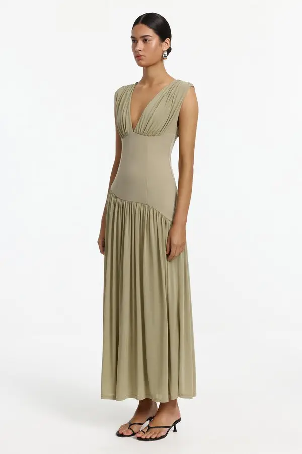 Significant Other Nirvana Midi Dress By