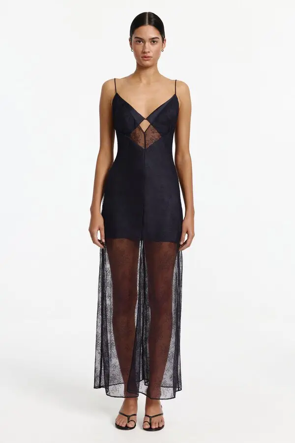 Significant Other Esha Maxi Dress By - Galaxy