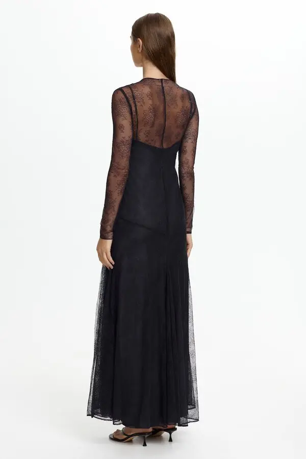 Significant Other Esha Long Sleeve Maxi Dress