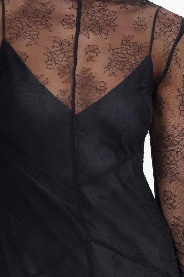 Significant Other Esha Long Sleeve Maxi Dress