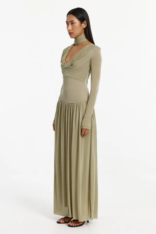 Significant Other Nirvana Long Sleeve Maxi Dress