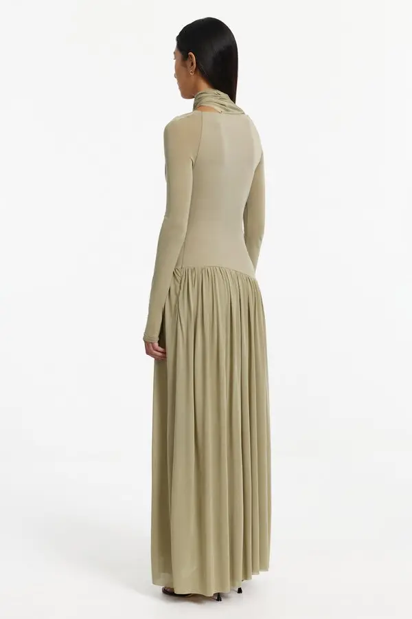 Significant Other Nirvana Long Sleeve Maxi Dress
