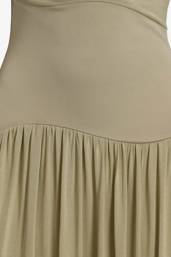 Significant Other Nirvana Long Sleeve Maxi Dress