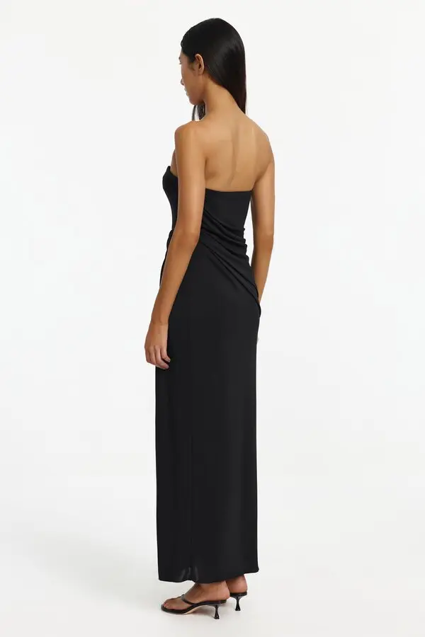 Significant Other Strapless Maxi Dress
