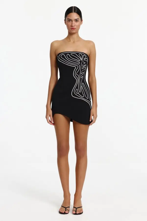 Significant Other Vhari Mini Dress By