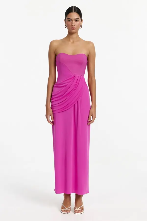 Significant Other Clementine Maxi Dress - Magenta
