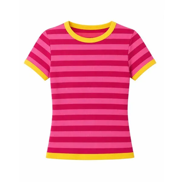 Mind Traveler Tiara And Fuchsia Top - Pink