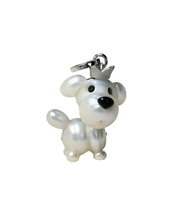 SMUCCII Moonie — Pearl Pup - Silver