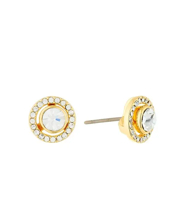 COACH Crystal Earrings - White
