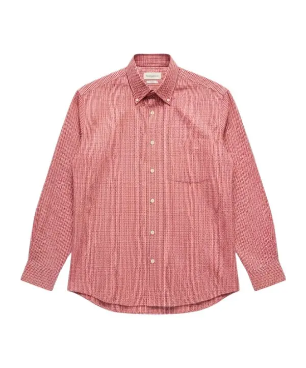 DUNST Long-sleeved Shirt - Pink