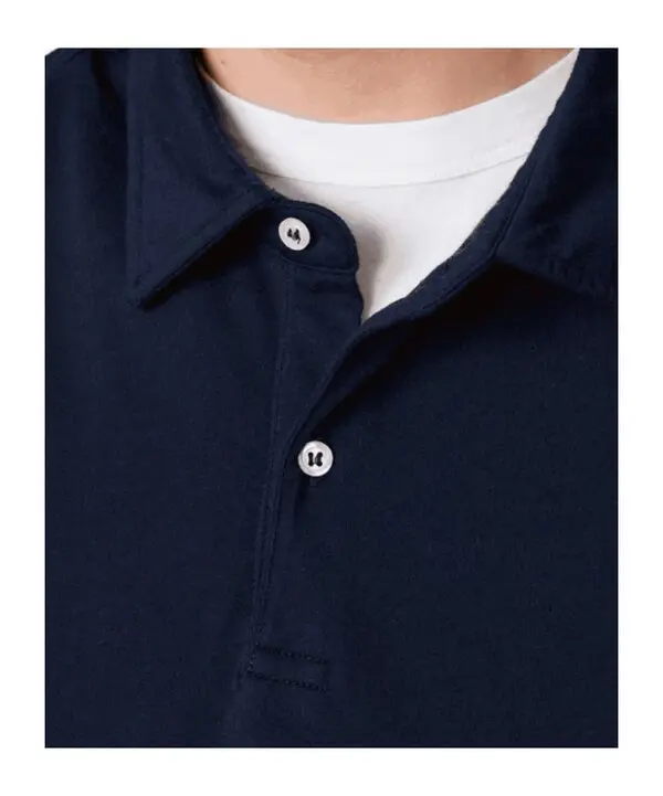 Officine Générale Short-sleeved Polo Shirt