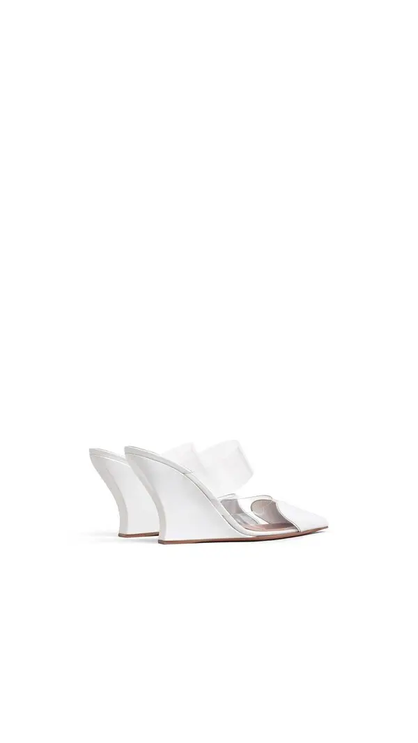 Alaïa Le Cœur Wedge Sandals