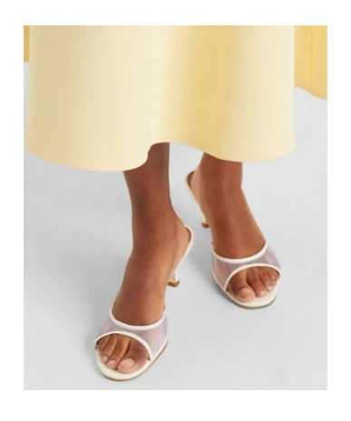 Staud Brigitte Mesh Mules
