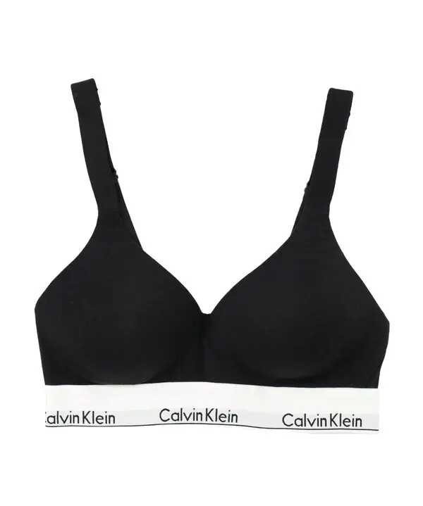 Calvin Klein Iconlifting Bra Without Underwire - Black