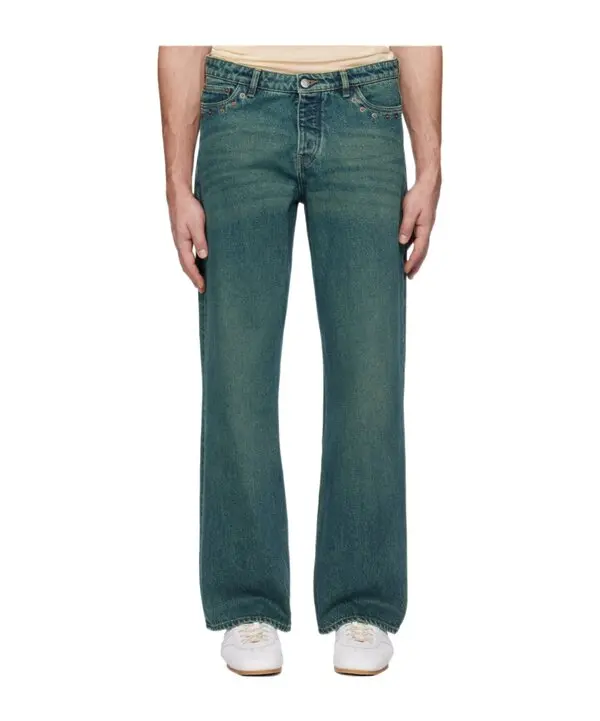 Paloma Wool Crowd Denim Pants - Green