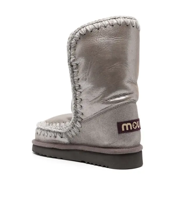 Mou Round-headed Short Boots