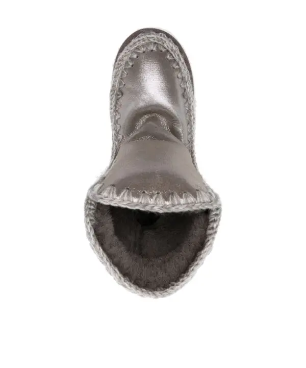 Mou Round-headed Short Boots