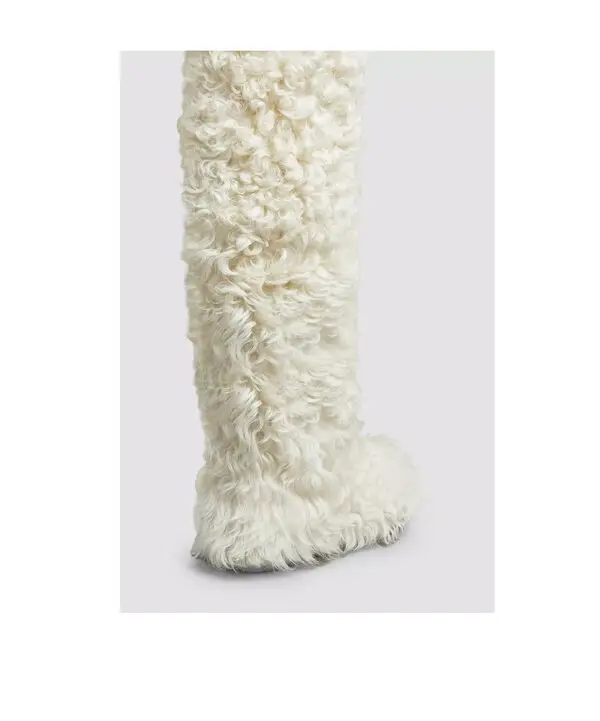 Moncler Beverly High Shearling Boots
