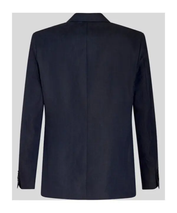 Etro Floral Printed Single-breasted Blazer