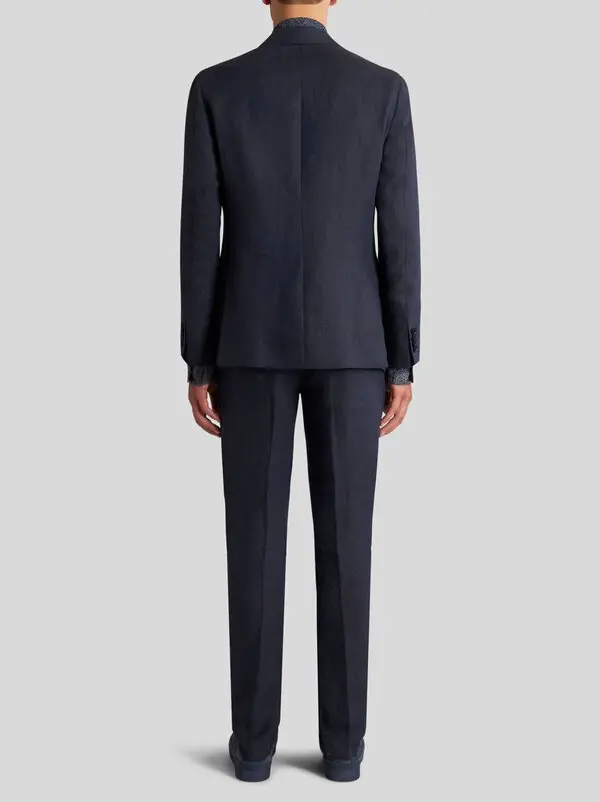 Etro Floral Printed Single-breasted Blazer