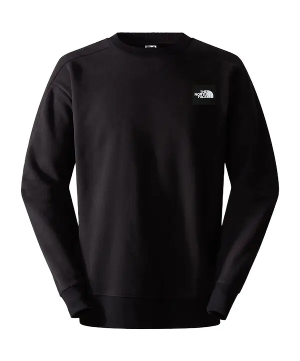 The North Face Round Collar Long Sleeve Sweater - Black