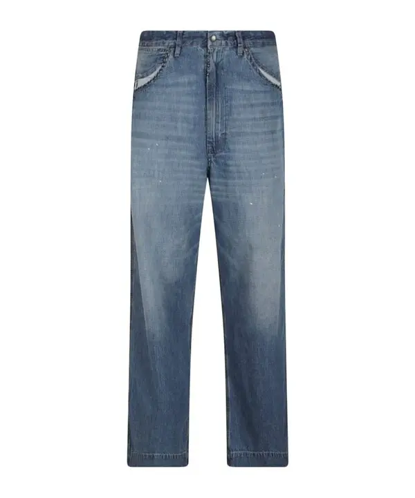 MAISON MARGIELA Belt-loop Jeans - Blue