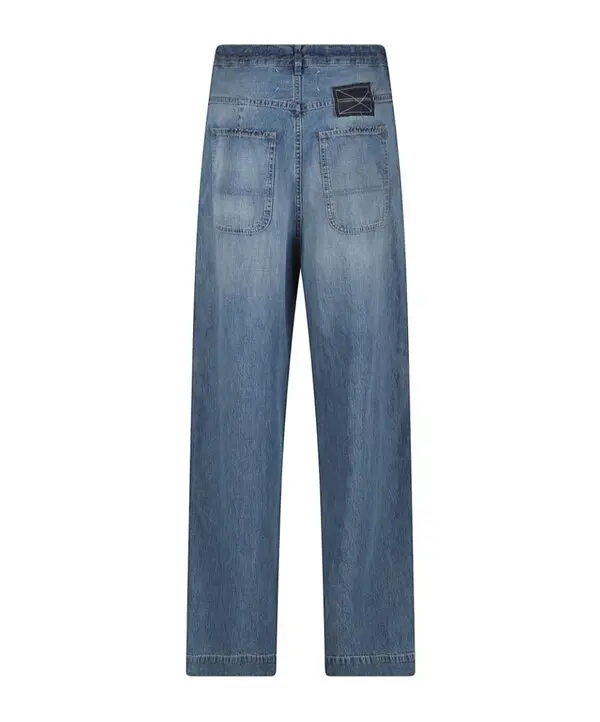 MAISON MARGIELA Belt-loop Jeans