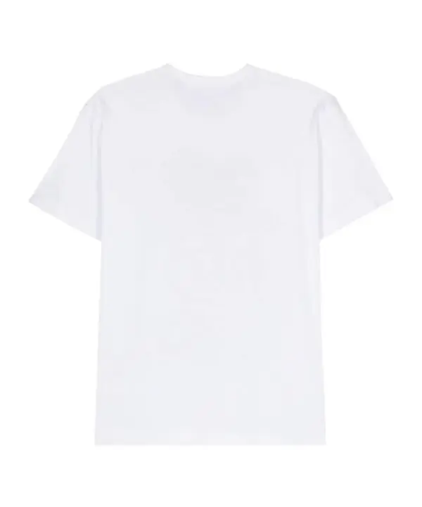Play Comme Des Garcon Heart Patch T-shirt - White