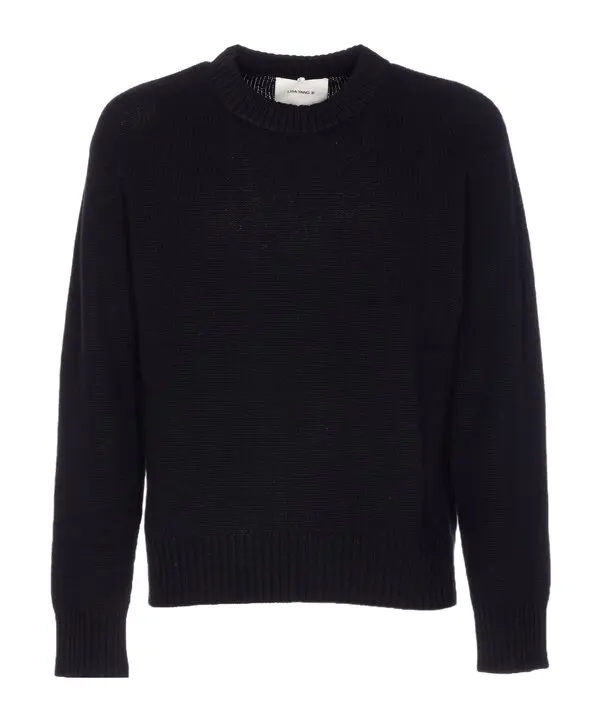 LISA YANG Kristian Crewneck Sweater - Black