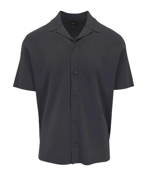 Vince Short-sleeved Shirt - Black