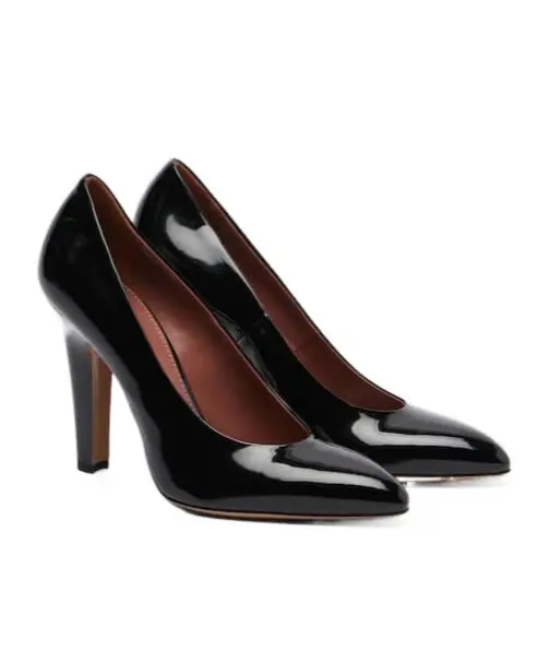 Paris Texas Elsa 100 Patent Leather Pumps - Black