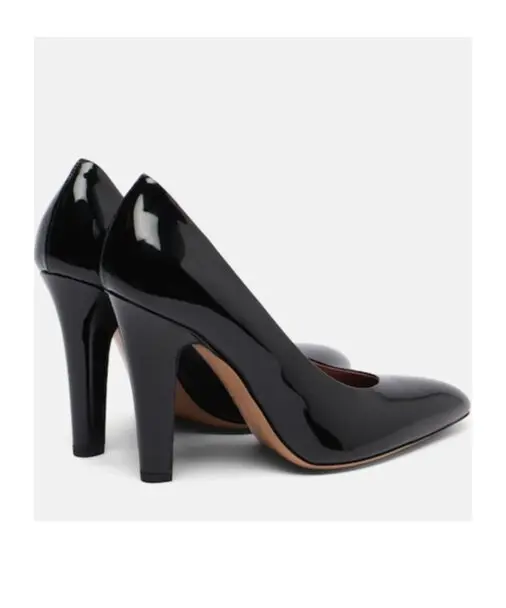 Paris Texas Elsa 100 Patent Leather Pointed Toe Pumps