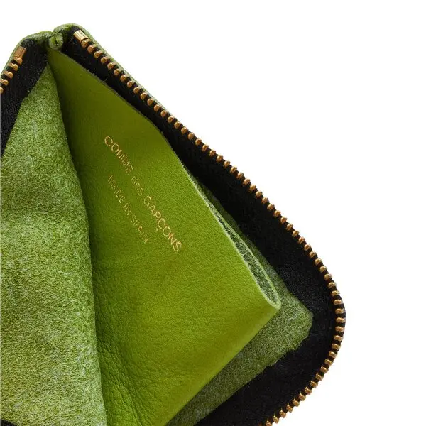 Comme Des Garçons Zip Wallet
