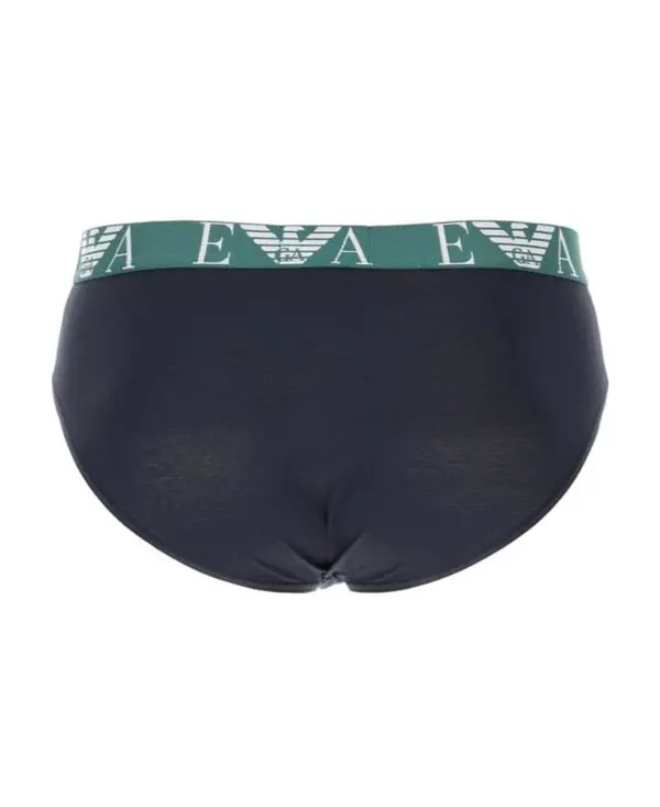 Emporio Armani Two-pack Logo-waistband Briefs