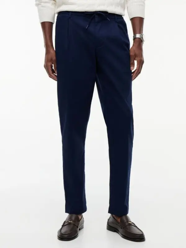 Tommy Hilfiger Performance Harlem Tapered Twill Trousers
