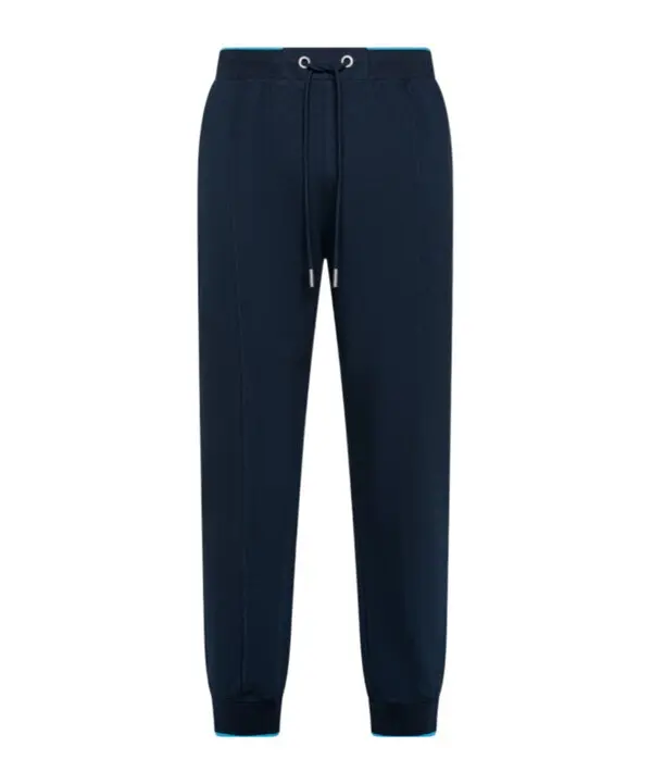 SUN 68 Slim Fit Joggers - Navy Blue