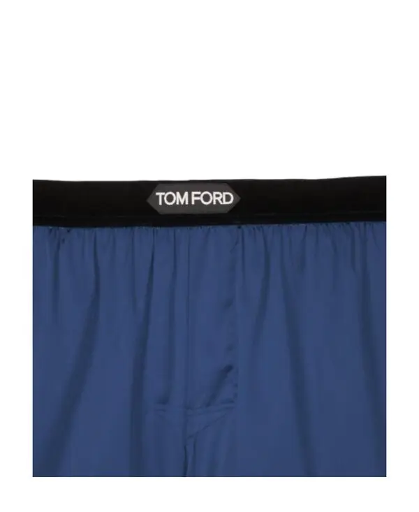 TOM FORD Silk-blend Logo-waist Boxers