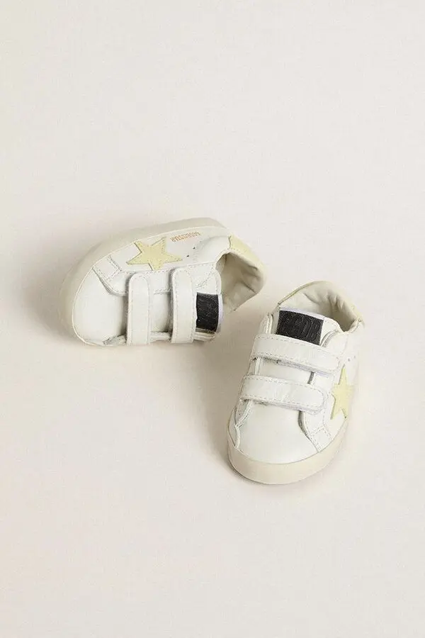 GOLDEN GOOSE Baby School Sneakers
