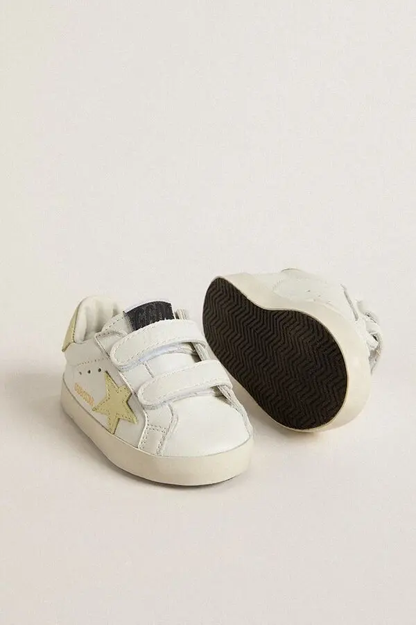GOLDEN GOOSE Baby School Sneakers
