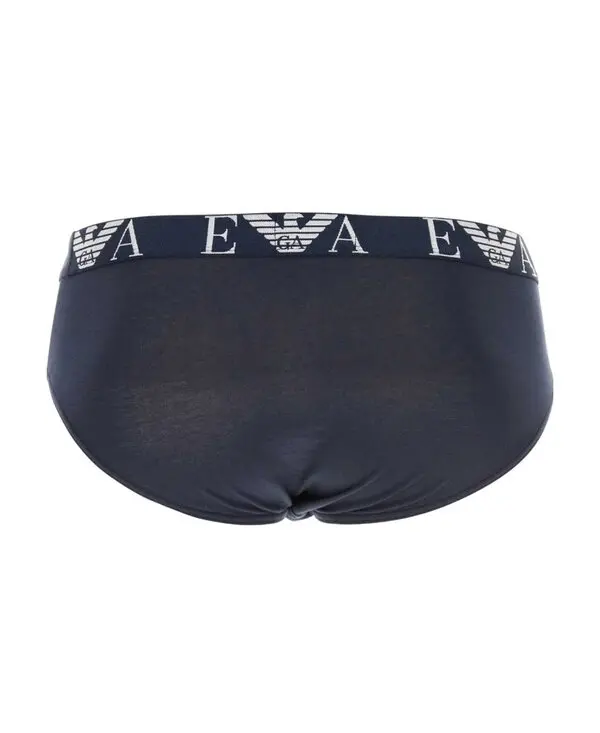 Emporio Armani Two-pack Logo-waistband Briefs
