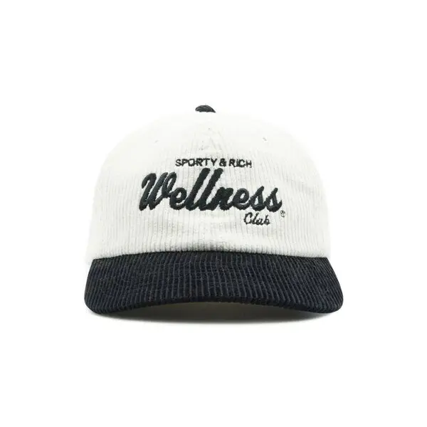 SPORTY  RICH Logo Baseball Cap