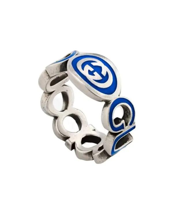 Gucci Interlocking G Pull-on Style Ring