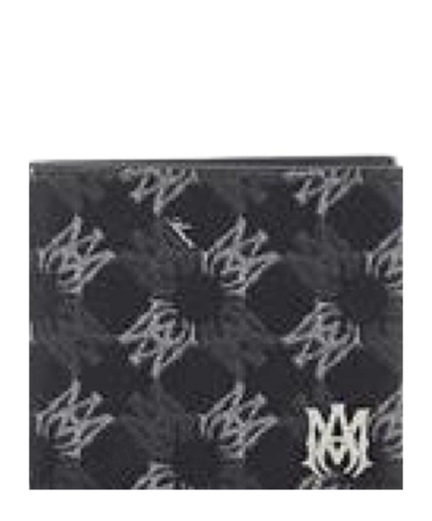 Amiri Ma Quad Bifold Wallet - Black
