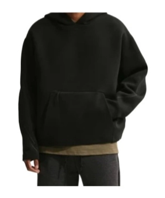 Nike Oversized Tech Hoodie - Black/black