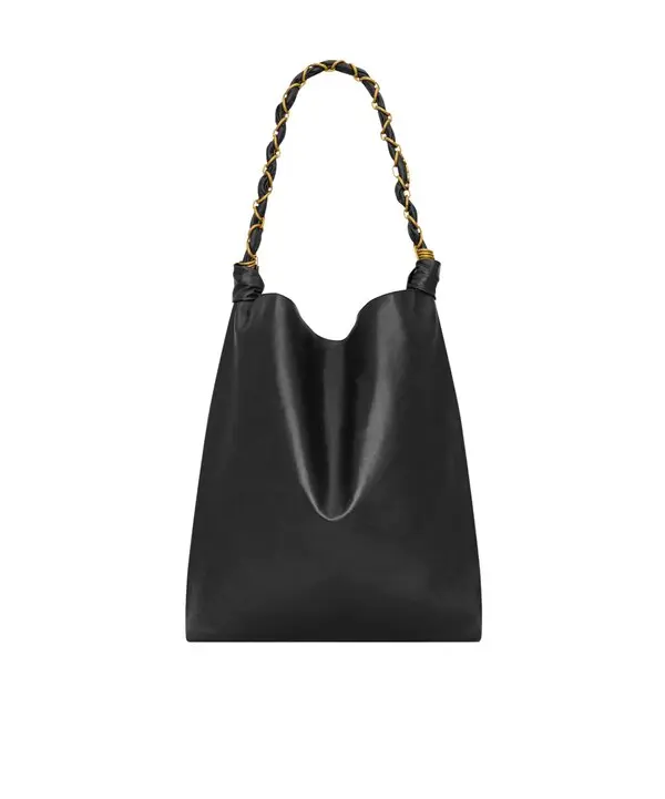 Saint Laurent Amalia Shoulder Bag - Black