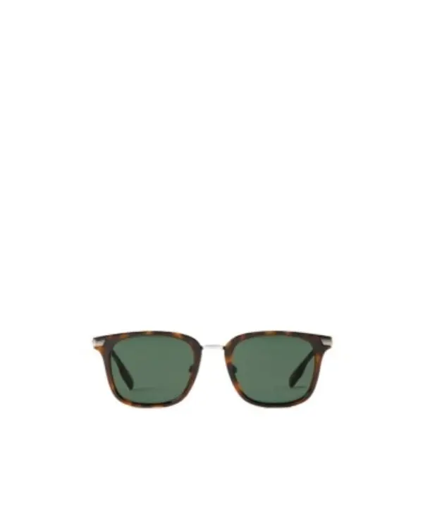 Burberry Tortoiseshell Square-frame Sunglasses