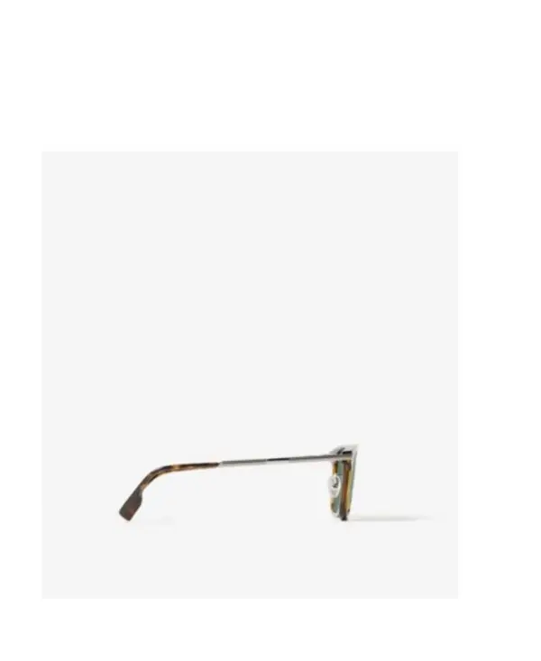 Burberry Tortoiseshell Square-frame Sunglasses
