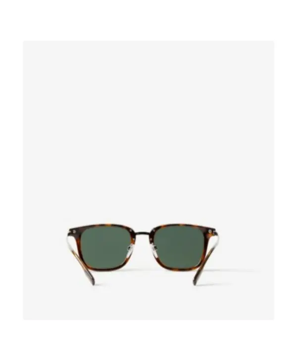 Burberry Tortoiseshell Square-frame Sunglasses