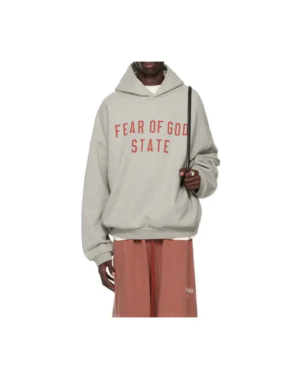 Fear Of God Fleece Hooded Sweatshirt