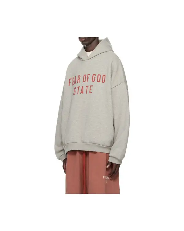 Fear Of God Fleece Hooded Sweatshirt